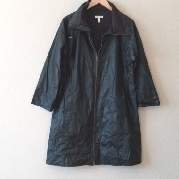 Eileen Fisher | Jackets & Coats | Eileen Fisher Rain Coat | Poshmark
